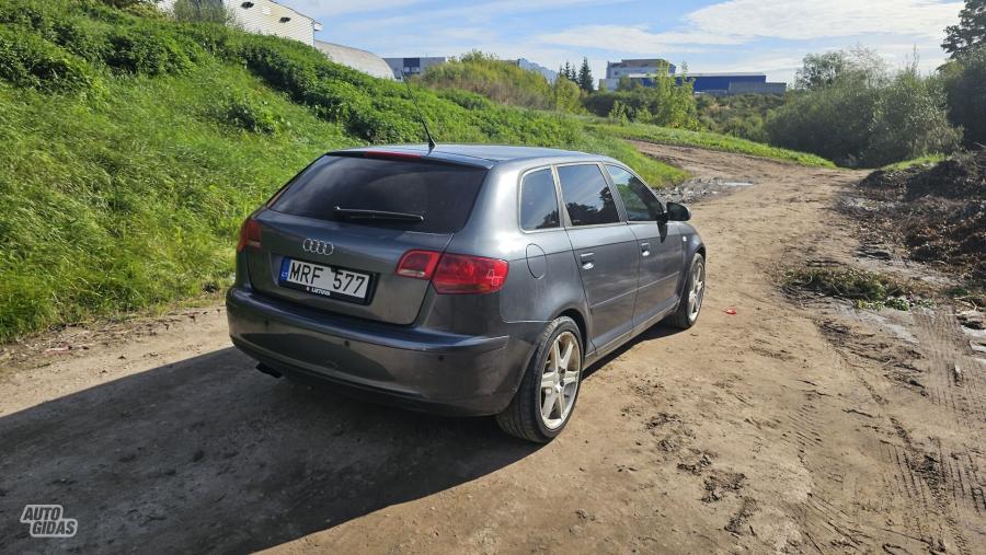 Audi A3 2008 in Kaunas, with an engine capacity of 2.00 L and mileage of 315 thousand km for 2200 €, photo 9 on AUTOMOTO.COM.LV