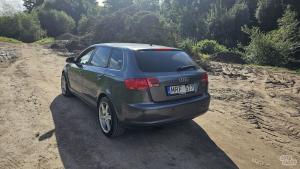 Audi A3 2008 in Kaunas, with an engine capacity of 2.00 L and mileage of 315 thousand km for 2200 €, photo 10 on AUTOMOTO.COM.LV