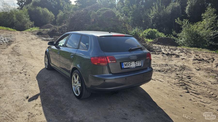 Audi A3 2008 in Kaunas, with an engine capacity of 2.00 L and mileage of 315 thousand km for 2200 €, photo 10 on AUTOMOTO.COM.LV
