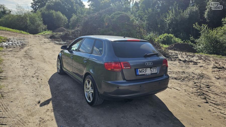 Audi A3 2008 in Kaunas, with an engine capacity of 2.00 L and mileage of 315 thousand km for 2200 €, photo 11 on AUTOMOTO.COM.LV