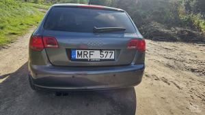 Audi A3 2008 in Kaunas, with an engine capacity of 2.00 L and mileage of 315 thousand km for 2200 €, photo 12 on AUTOMOTO.COM.LV