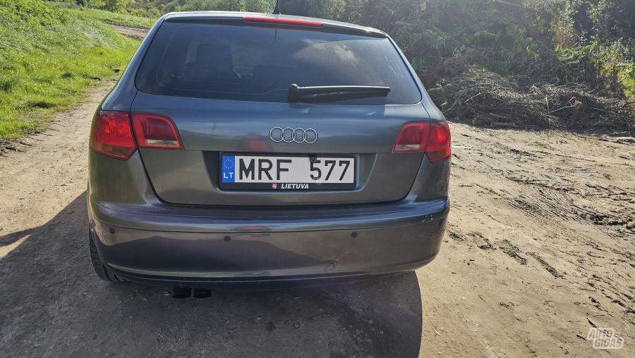 Audi A3 2008 in Kaunas, with an engine capacity of 2.00 L and mileage of 315 thousand km for 2200 €, photo 12 on AUTOMOTO.COM.LV