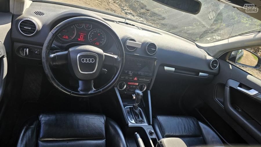 Audi A3 2008 in Kaunas, with an engine capacity of 2.00 L and mileage of 315 thousand km for 2200 €, photo 13 on AUTOMOTO.COM.LV