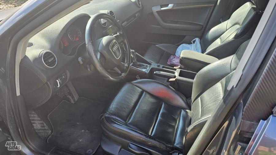 Audi A3 2008 in Kaunas, with an engine capacity of 2.00 L and mileage of 315 thousand km for 2200 €, photo 14 on AUTOMOTO.COM.LV