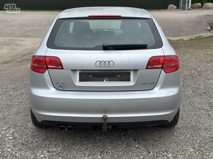 Audi A3 2008 Vilkaviškis, ar dzinēja tilpumu 1.90 L un nobraukumu 307 tūkst. km par 1900 €, foto 6 vietnē AUTOMOTO.COM.LV