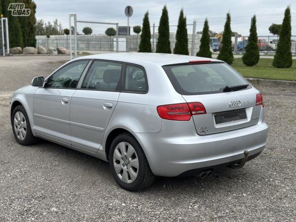 Ауди А3 2008 в Вилкавишкис, объемом двигателя 1.90 л и пробегом 307 тыс. км за 1900 €, фото 7 на AUTOMOTO.COM.LV