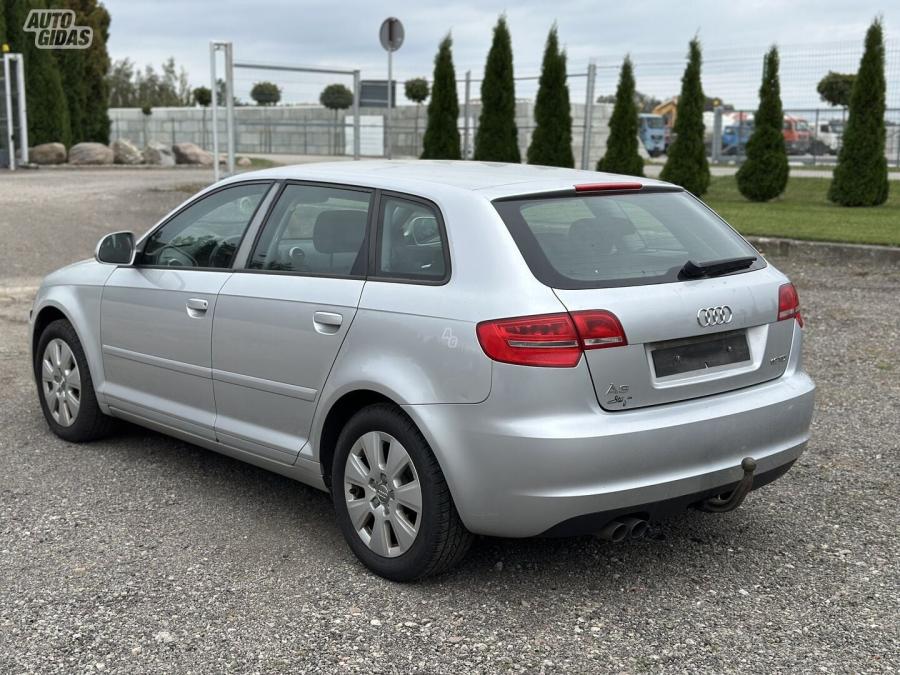 Audi A3 2008 Vilkaviškis, ar dzinēja tilpumu 1.90 L un nobraukumu 307 tūkst. km par 1900 €, foto 7 vietnē AUTOMOTO.COM.LV
