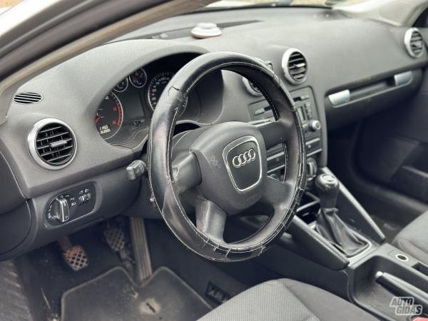 Ауди А3 2008 в Вилкавишкис, объемом двигателя 1.90 л и пробегом 307 тыс. км за 1900 €, фото 8 на AUTOMOTO.COM.LV