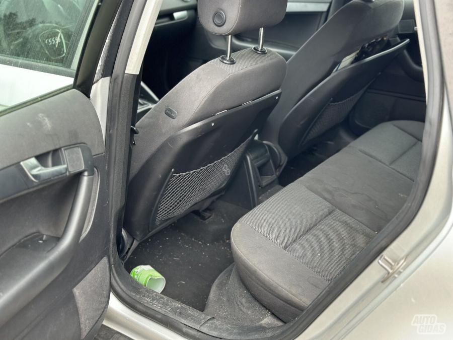 Audi A3 2008 Vilkaviškis, ar dzinēja tilpumu 1.90 L un nobraukumu 307 tūkst. km par 1900 €, foto 10 vietnē AUTOMOTO.COM.LV