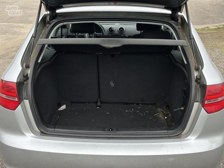 Audi A3 2008 Vilkaviškis, ar dzinēja tilpumu 1.90 L un nobraukumu 307 tūkst. km par 1900 €, foto 11 vietnē AUTOMOTO.COM.LV