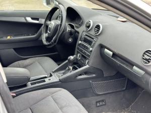 Audi A3 2008 Vilkaviškis, ar dzinēja tilpumu 1.90 L un nobraukumu 307 tūkst. km par 1900 €, foto 12 vietnē AUTOMOTO.COM.LV