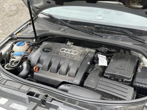 Audi A3 2008 Vilkaviškis, ar dzinēja tilpumu 1.90 L un nobraukumu 307 tūkst. km par 1900 €, foto 14 vietnē AUTOMOTO.COM.LV