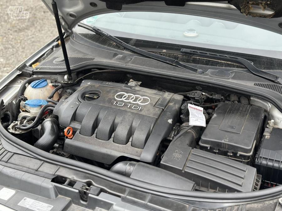 Audi A3 2008 Vilkaviškis, ar dzinēja tilpumu 1.90 L un nobraukumu 307 tūkst. km par 1900 €, foto 14 vietnē AUTOMOTO.COM.LV