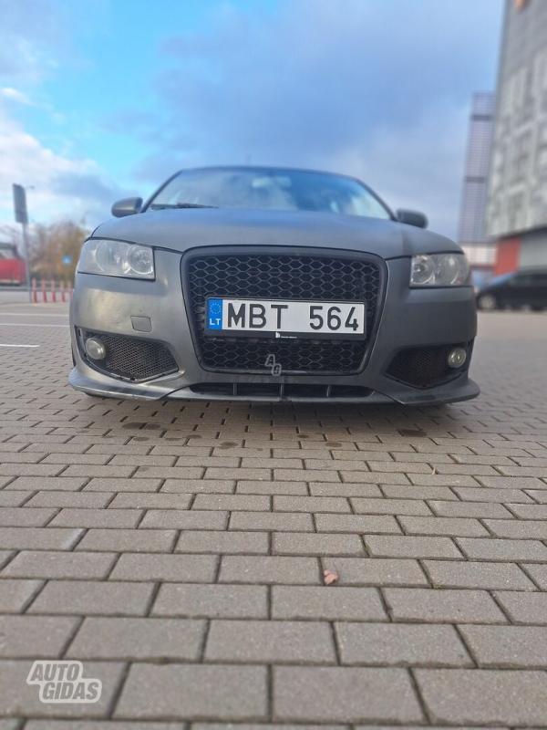 Audi A3 2008 in Klaipeda, with an engine capacity of 2.00 L and mileage of 0 thousand km for 1999 €, photo 1 on AUTOMOTO.COM.LV