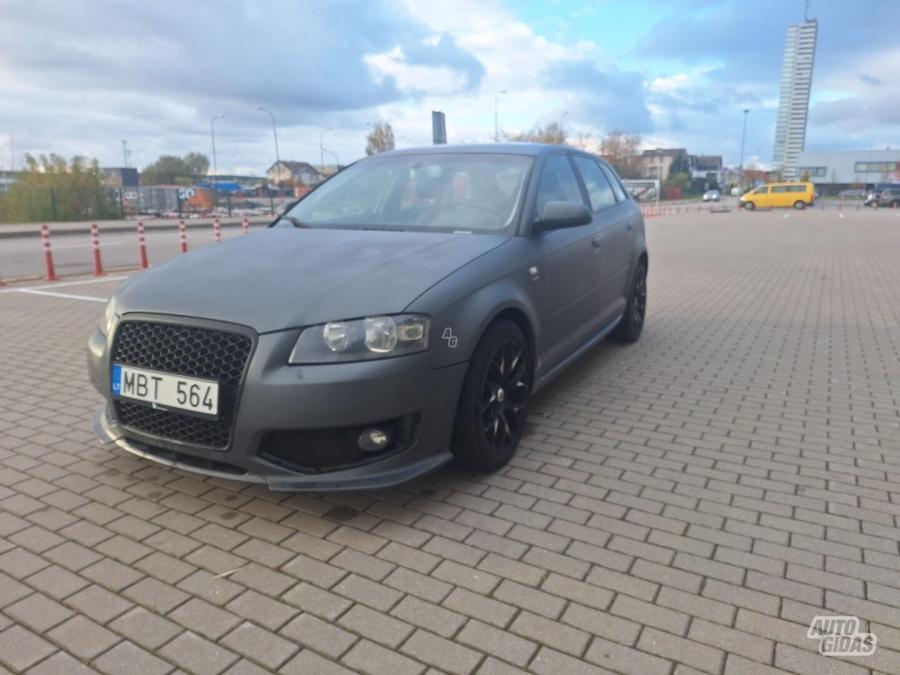 Audi A3 2008 in Klaipeda, with an engine capacity of 2.00 L and mileage of 0 thousand km for 1999 €, photo 3 on AUTOMOTO.COM.LV