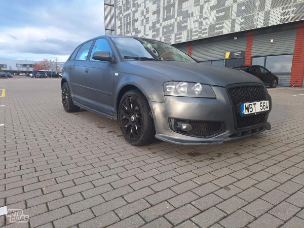Audi A3 2008 in Klaipeda, with an engine capacity of 2.00 L and mileage of 0 thousand km for 1999 €, photo 4 on AUTOMOTO.COM.LV