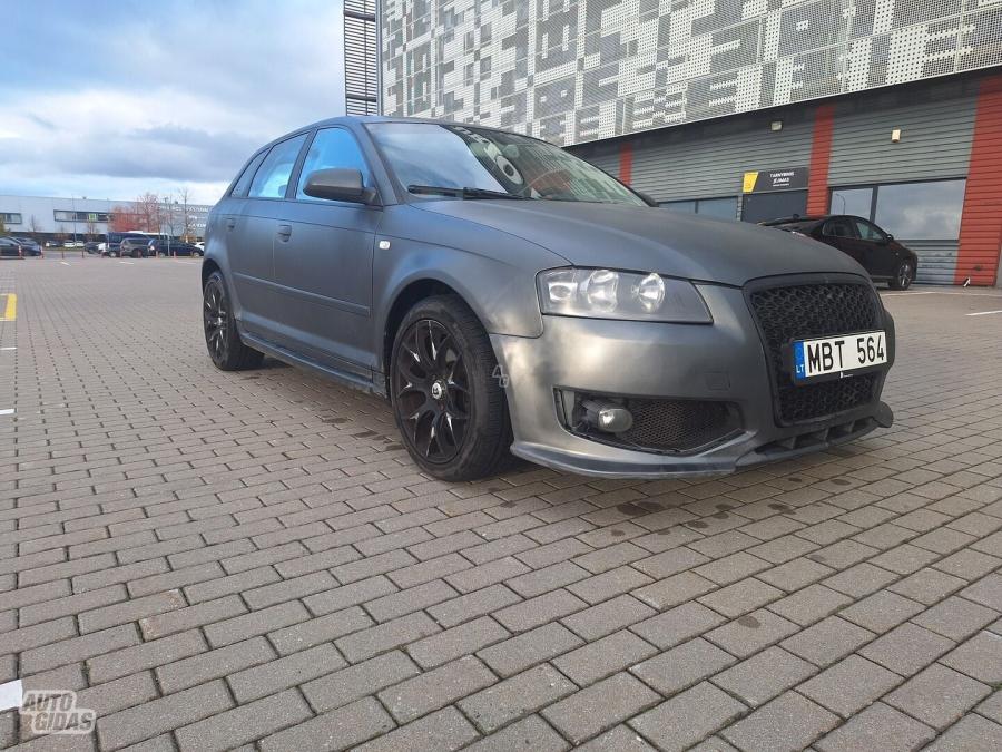 Audi A3 2008 in Klaipeda, with an engine capacity of 2.00 L and mileage of 0 thousand km for 1999 €, photo 4 on AUTOMOTO.COM.LV