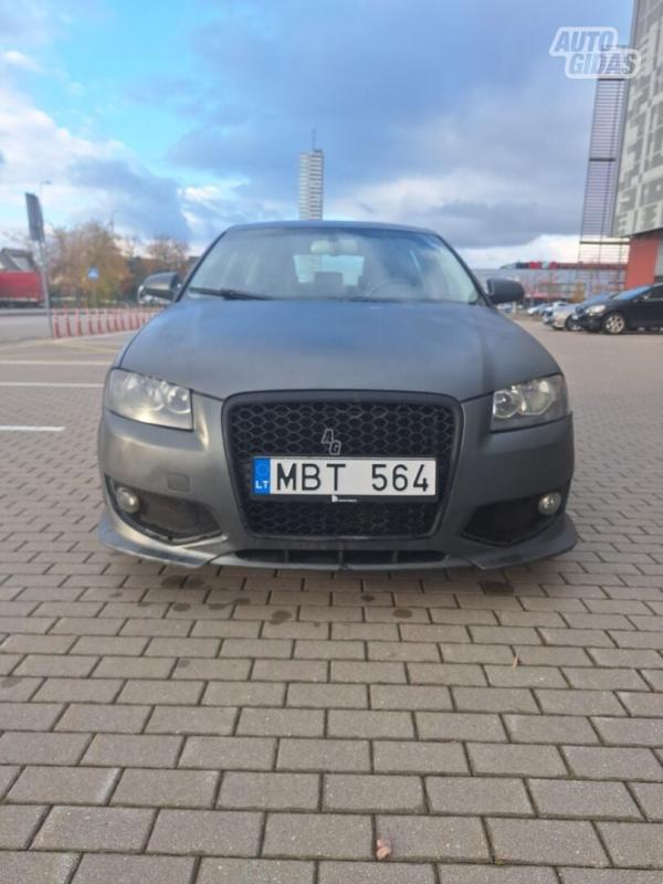 Audi A3 2008 in Klaipeda, with an engine capacity of 2.00 L and mileage of 0 thousand km for 1999 €, photo 5 on AUTOMOTO.COM.LV