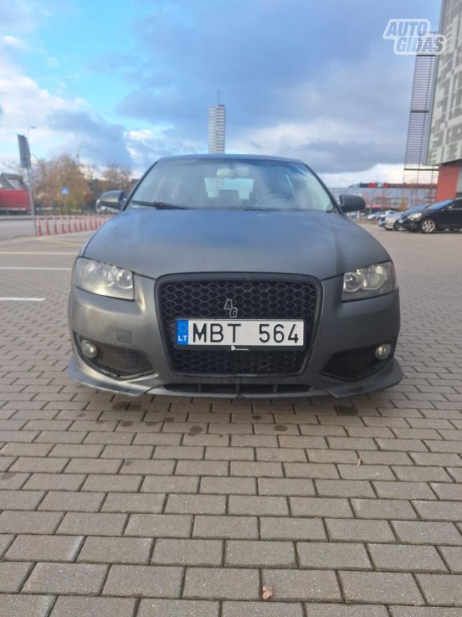 Audi A3 2008 in Klaipeda, with an engine capacity of 2.00 L and mileage of 0 thousand km for 1999 €, photo 5 on AUTOMOTO.COM.LV