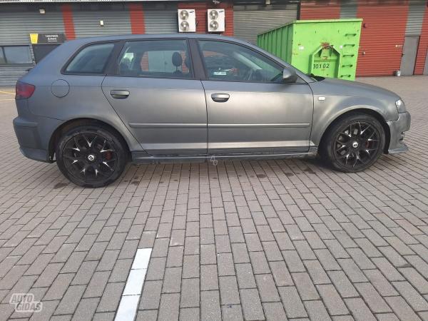 Audi A3 2008 in Klaipeda, with an engine capacity of 2.00 L and mileage of 0 thousand km for 1999 €, photo 6 on AUTOMOTO.COM.LV