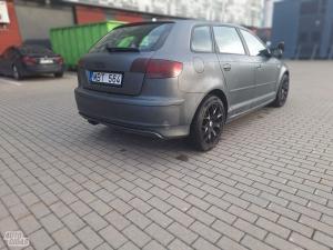 Audi A3 2008 in Klaipeda, with an engine capacity of 2.00 L and mileage of 0 thousand km for 1999 €, photo 7 on AUTOMOTO.COM.LV