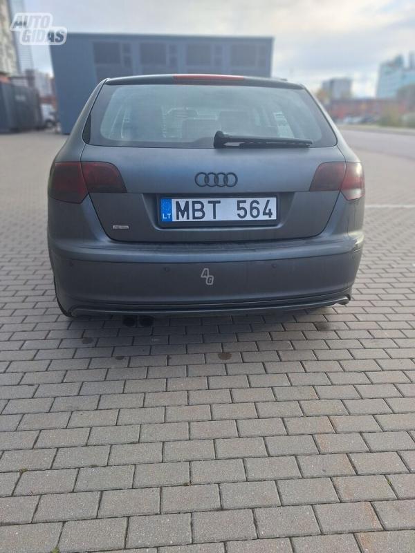 Audi A3 2008 in Klaipeda, with an engine capacity of 2.00 L and mileage of 0 thousand km for 1999 €, photo 9 on AUTOMOTO.COM.LV