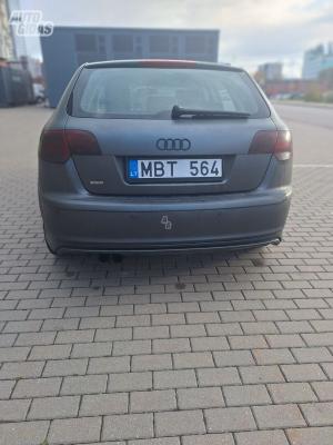 Audi A3 2008 in Klaipeda, with an engine capacity of 2.00 L and mileage of 0 thousand km for 1999 €, photo 9 on AUTOMOTO.COM.LV