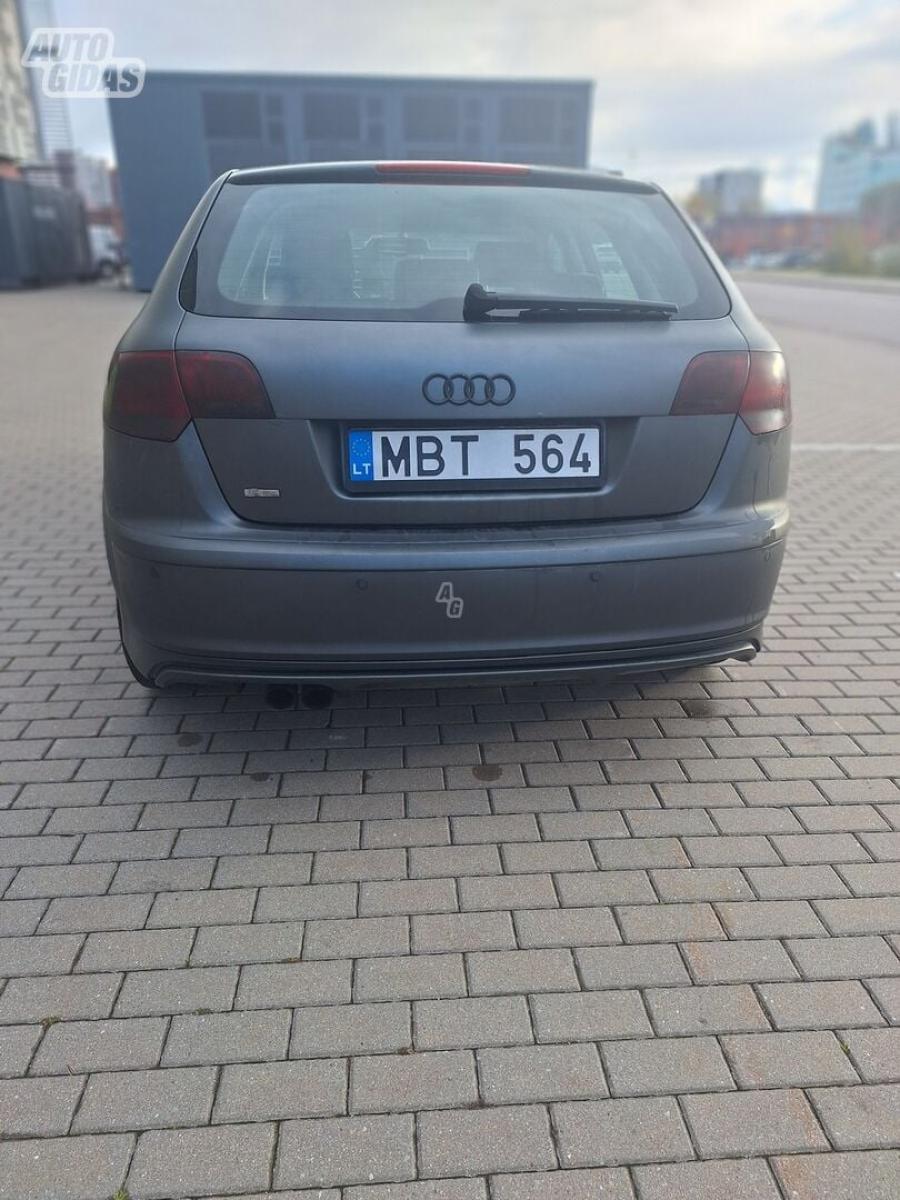 Audi A3 2008 in Klaipeda, with an engine capacity of 2.00 L and mileage of 0 thousand km for 1999 €, photo 9 on AUTOMOTO.COM.LV