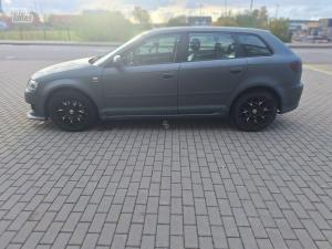Audi A3 2008 in Klaipeda, with an engine capacity of 2.00 L and mileage of 0 thousand km for 1999 €, photo 10 on AUTOMOTO.COM.LV