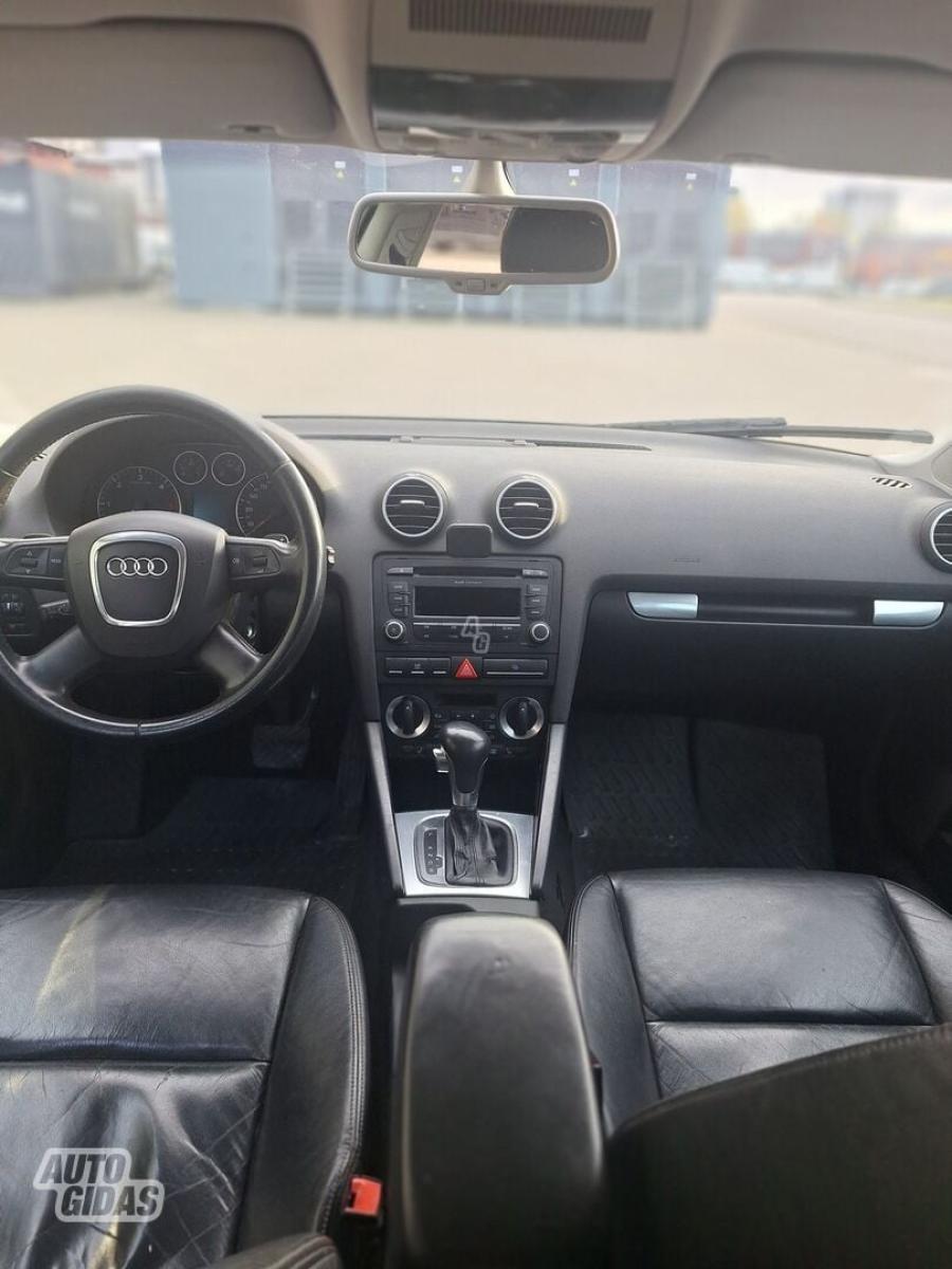 Audi A3 2008 in Klaipeda, with an engine capacity of 2.00 L and mileage of 0 thousand km for 1999 €, photo 12 on AUTOMOTO.COM.LV