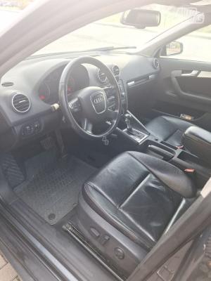Audi A3 2008 in Klaipeda, with an engine capacity of 2.00 L and mileage of 0 thousand km for 1999 €, photo 13 on AUTOMOTO.COM.LV