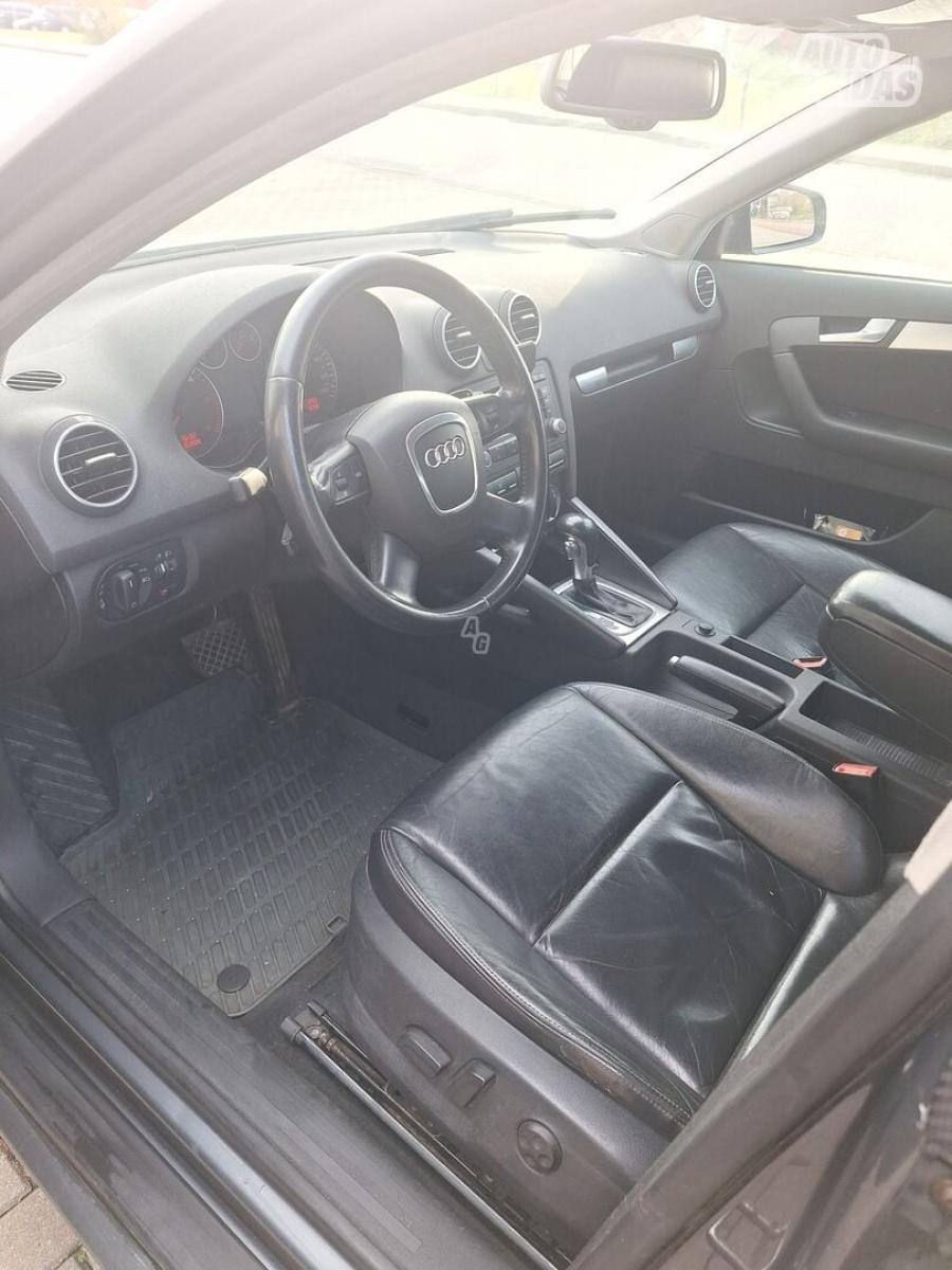 Audi A3 2008 in Klaipeda, with an engine capacity of 2.00 L and mileage of 0 thousand km for 1999 €, photo 13 on AUTOMOTO.COM.LV