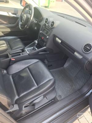 Audi A3 2008 in Klaipeda, with an engine capacity of 2.00 L and mileage of 0 thousand km for 1999 €, photo 14 on AUTOMOTO.COM.LV