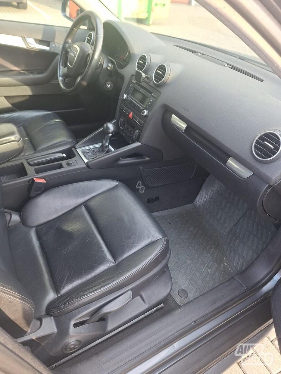 Audi A3 2008 in Klaipeda, with an engine capacity of 2.00 L and mileage of 0 thousand km for 1999 €, photo 14 on AUTOMOTO.COM.LV