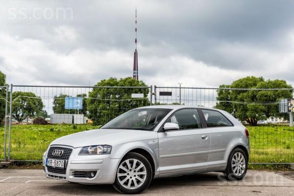 Audi A3 2009 Rīga, ar dzinēja tilpumu 2.00 L un nobraukumu 408 tūkst. km par 1790 €, foto 1 vietnē AUTOMOTO.COM.LV