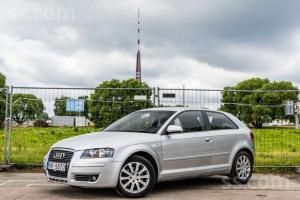 Audi A3 2009 Rīga, ar dzinēja tilpumu 2.00 L un nobraukumu 408 tūkst. km par 1790 €, foto 1 vietnē AUTOMOTO.COM.LV