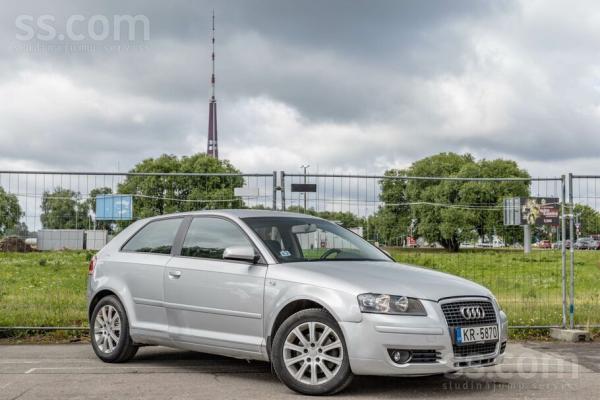 Audi A3 2009 Rīga, ar dzinēja tilpumu 2.00 L un nobraukumu 408 tūkst. km par 1790 €, foto 2 vietnē AUTOMOTO.COM.LV