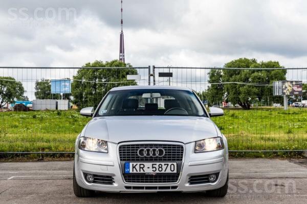 Audi A3 2009 Rīga, ar dzinēja tilpumu 2.00 L un nobraukumu 408 tūkst. km par 1790 €, foto 3 vietnē AUTOMOTO.COM.LV