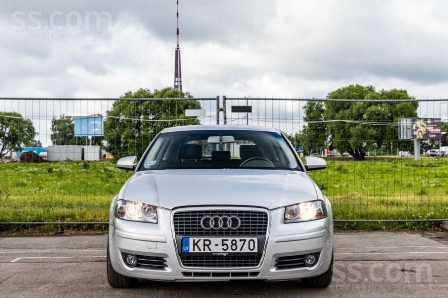 Audi A3 2009 Rīga, ar dzinēja tilpumu 2.00 L un nobraukumu 408 tūkst. km par 1790 €, foto 3 vietnē AUTOMOTO.COM.LV
