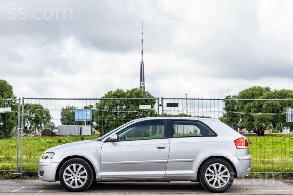 Audi A3 2009 Rīga, ar dzinēja tilpumu 2.00 L un nobraukumu 408 tūkst. km par 1790 €, foto 4 vietnē AUTOMOTO.COM.LV