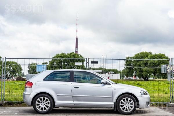 Audi A3 2009 Rīga, ar dzinēja tilpumu 2.00 L un nobraukumu 408 tūkst. km par 1790 €, foto 5 vietnē AUTOMOTO.COM.LV
