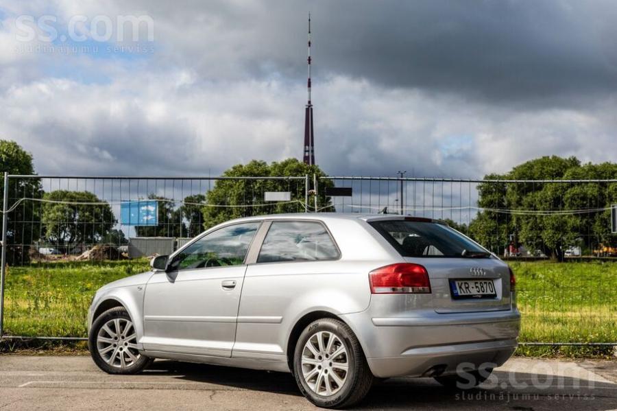 Audi A3 2009 Rīga, ar dzinēja tilpumu 2.00 L un nobraukumu 408 tūkst. km par 1790 €, foto 7 vietnē AUTOMOTO.COM.LV