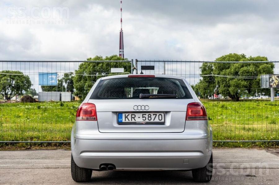 Audi A3 2009 Rīga, ar dzinēja tilpumu 2.00 L un nobraukumu 408 tūkst. km par 1790 €, foto 8 vietnē AUTOMOTO.COM.LV