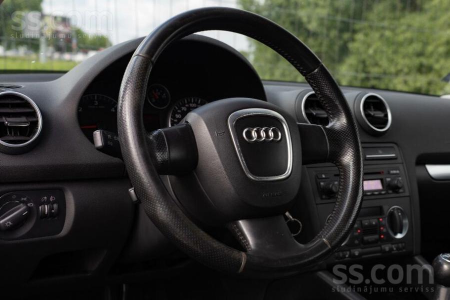 Audi A3 2009 Rīga, ar dzinēja tilpumu 2.00 L un nobraukumu 408 tūkst. km par 1790 €, foto 12 vietnē AUTOMOTO.COM.LV