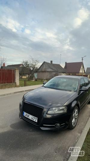 Audi A3 2009 in Prienai, with an engine capacity of 2.00 L and mileage of 347 thousand km for 4500 €, photo  on AUTOMOTO.COM.LV