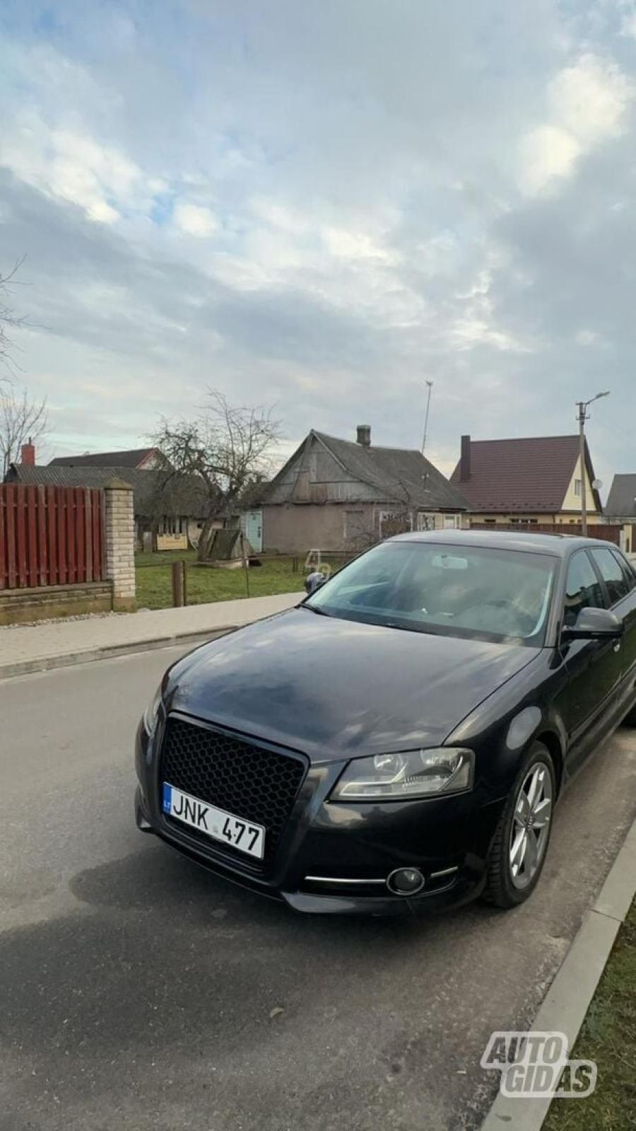 Audi A3 2009 in Prienai, with an engine capacity of 2.00 L and mileage of 347 thousand km for 4500 €, photo 1 on AUTOMOTO.COM.LV