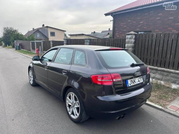 Audi A3 2009 in Prienai, with an engine capacity of 2.00 L and mileage of 347 thousand km for 4500 €, photo 2 on AUTOMOTO.COM.LV