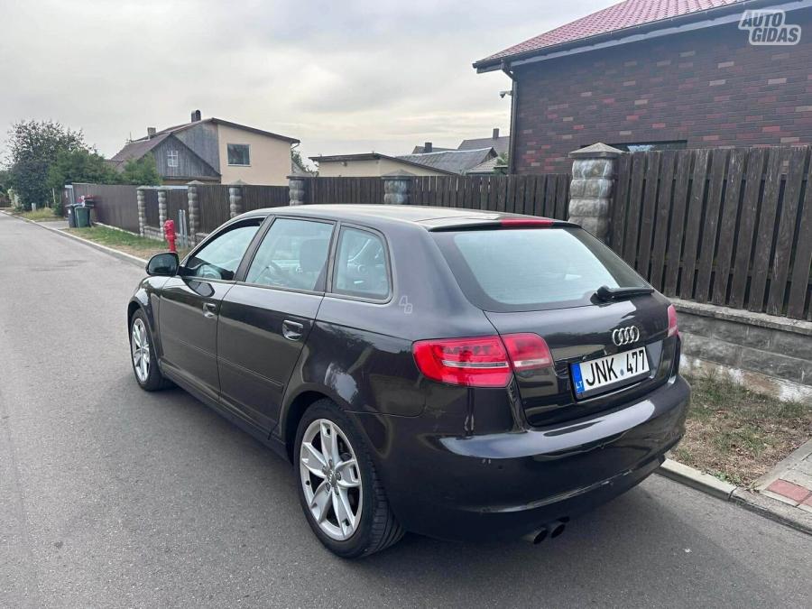 Audi A3 2009 in Prienai, with an engine capacity of 2.00 L and mileage of 347 thousand km for 4500 €, photo 2 on AUTOMOTO.COM.LV