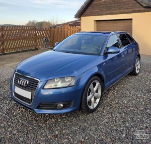 Audi A3 2009 Alīta, ar dzinēja tilpumu 2.00 L un nobraukumu 356 tūkst. km par 4300 €, foto  vietnē AUTOMOTO.COM.LV