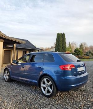 Audi A3 2009 in Alytus, with an engine capacity of 2.00 L and mileage of 356 thousand km for 4300 €, photo 3 on AUTOMOTO.COM.LV